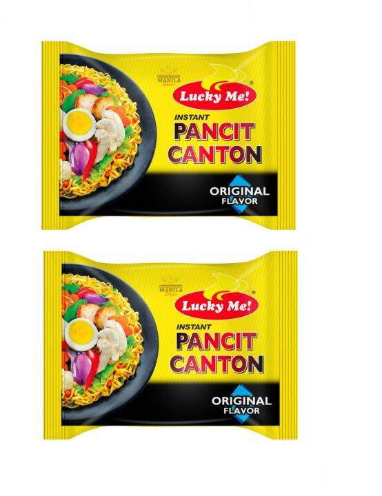 Pancit Canton Original 2 x 80 grams | Lazada