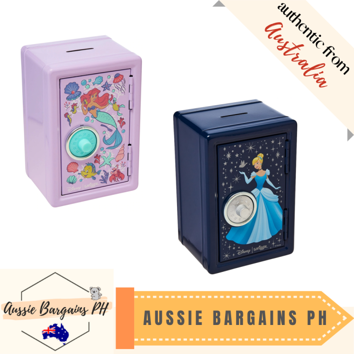 Smiggle Disney Princess Moneybox Safe | Lazada PH