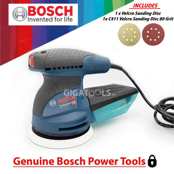 Bosch Gex 125-1AE Professionl Willekeurige Orbit Sander, 43% OFF