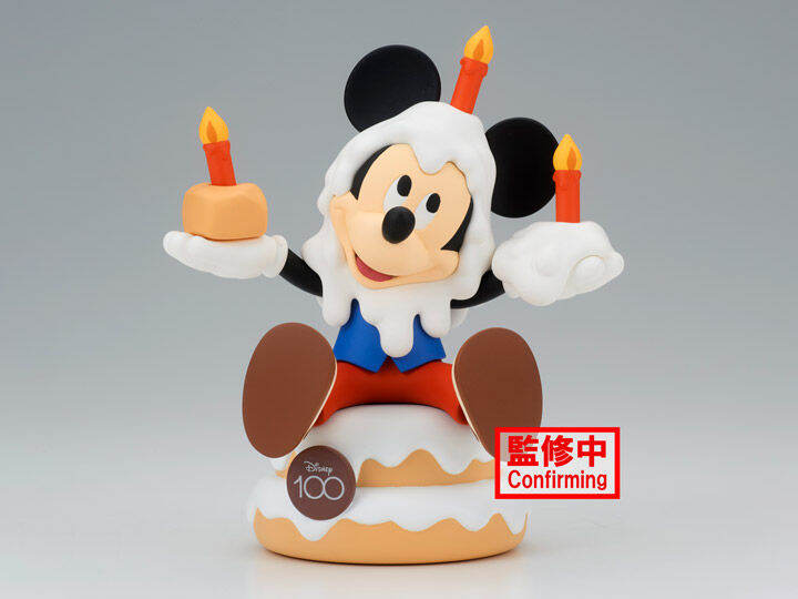 VDI Toys Shop | Banpresto | Disney Sofubi Mickey Mouse Figure (100th Anniversary Ver.) | Lazada PH