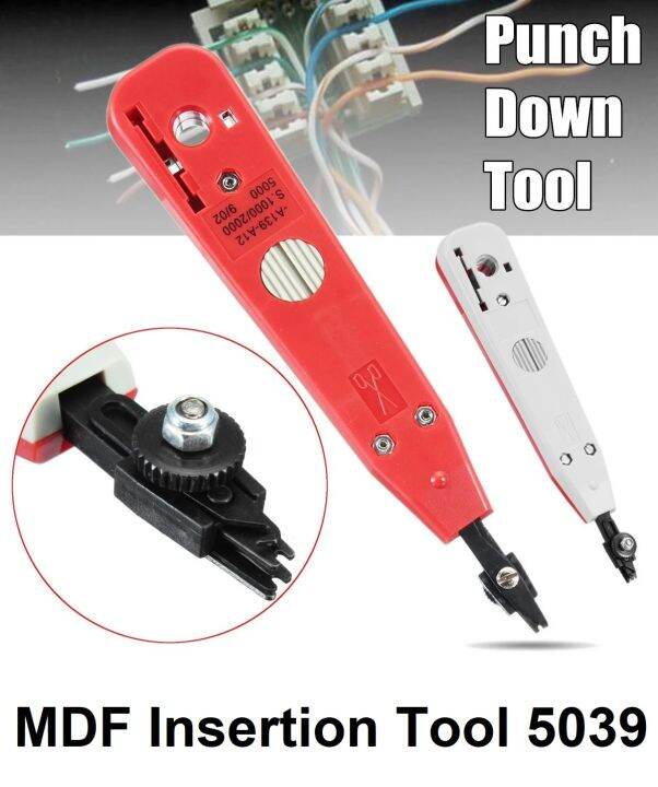 MDF Insertion Tool 5039 Corning Terminal Block Telecom Punch Down Tool ...
