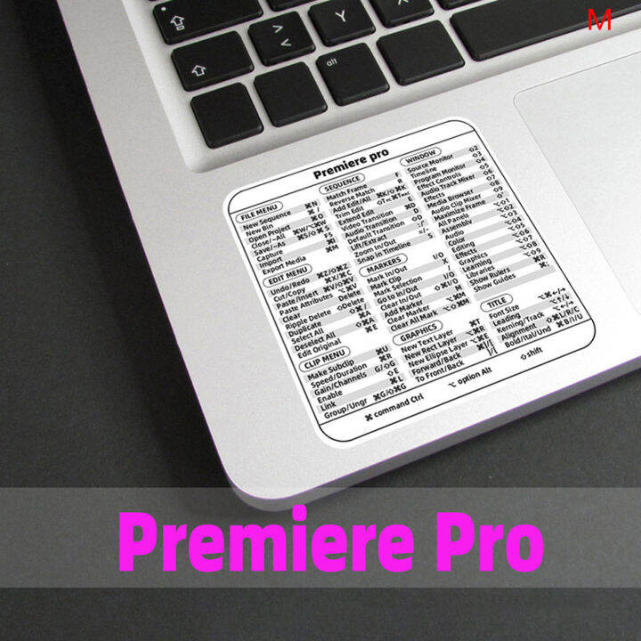 [ciciselling] 14 Windows PC Reference Keyboard Shortcut Sticker ...