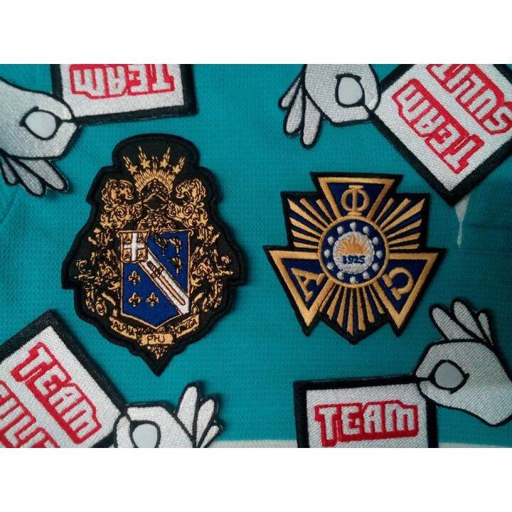 【Local seller】♚┋ alpha phi omega apo patch embroidery logo badge emblem ...