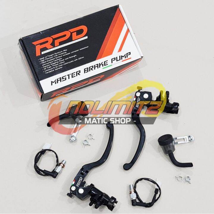 Master Rem RPD Kanan RCS 17 Kiri RCS 14 Universal NMAX XMAX PCX ADV ...
