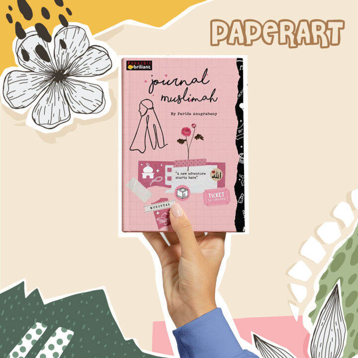 Buku Diary JURNAL MUSLIMAH 2023 - PLANNER MUSLIMAH - JURNAL MUSLIM 2023 ...