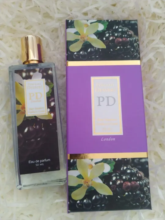 FREE GIFT ITEM Perfume Dessert London BLACK RASPBERRY VANILLA ICE CREAM ...