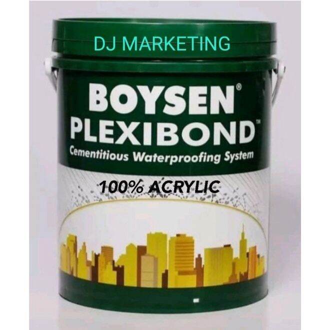 BOYSEN plexibond (4Liters) cementitious waterproofing | Lazada PH