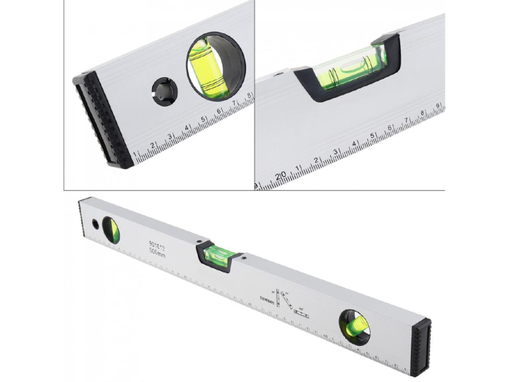 High Precision Water Level Horizontal Vertical Ruler Spirit Level ...