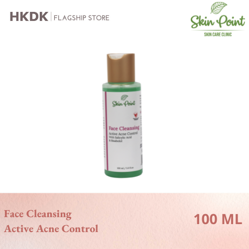 Skin Point Face Cleansing Active Acne Control 100ml | Lazada Indonesia
