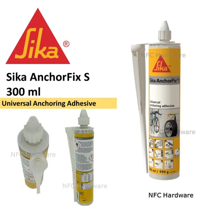 SIKA Sika AnchorFix S 300 ml | Lazada