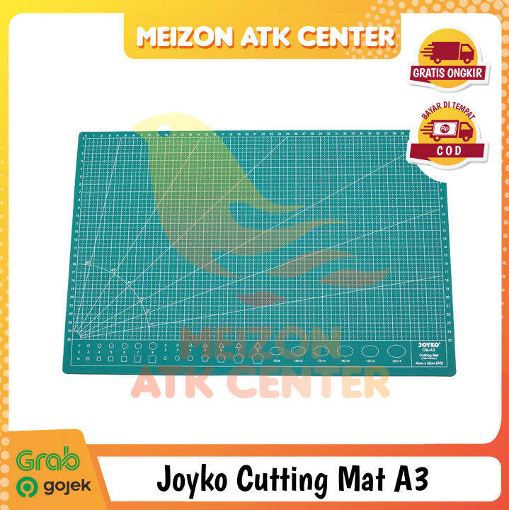 Joyko Cutting Mat Cuting Matt A3 Alas Potong Cutter [45 x 30 x 0,3 cm] | Lazada Indonesia