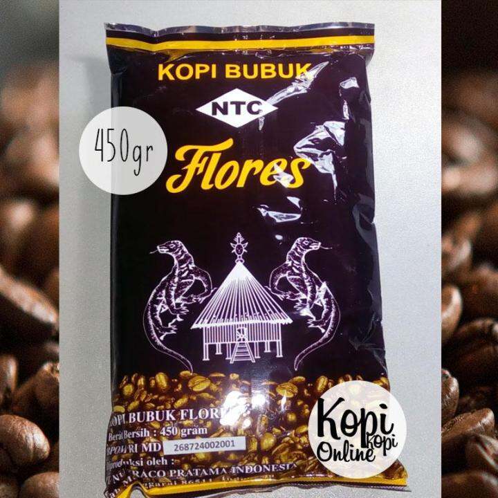 Kopi Flores NTC 450 Gram Kopi Robusta Asli Manggarai | Lazada Indonesia