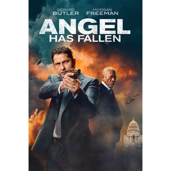 Angel Has Fallen ผ่ายุทธการ ดับแผนอหังการ์ (2019) DVD Master พากย์ไทย ...