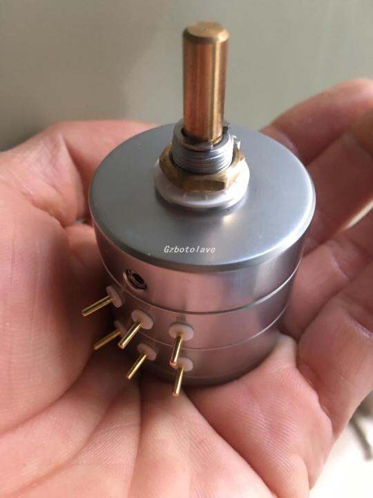 1 Pcs High End EIZZ Precision 24 Step Audio Volume Potentiometer 24 ...