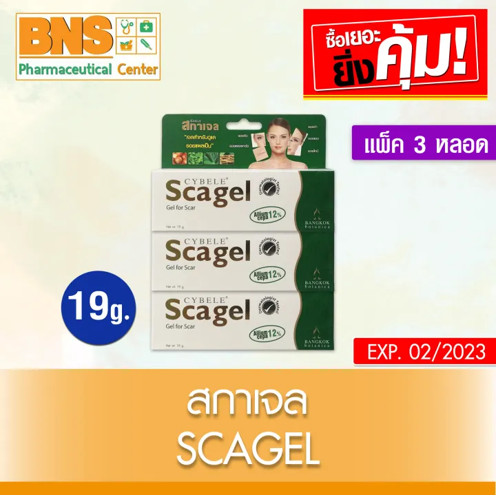 Cybele Scagel ขนาด 19 กรัม Pack 3 (สินค้าใหม่) (ถูกที่สุด) By BNS ...