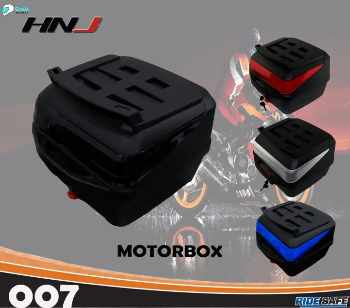 HNJ 007 motors top box Motorcycle Moto Accessories Storage | Lazada PH