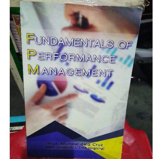 BOOKS Fundamentals of Performance Management by Cruz | Lazada PH