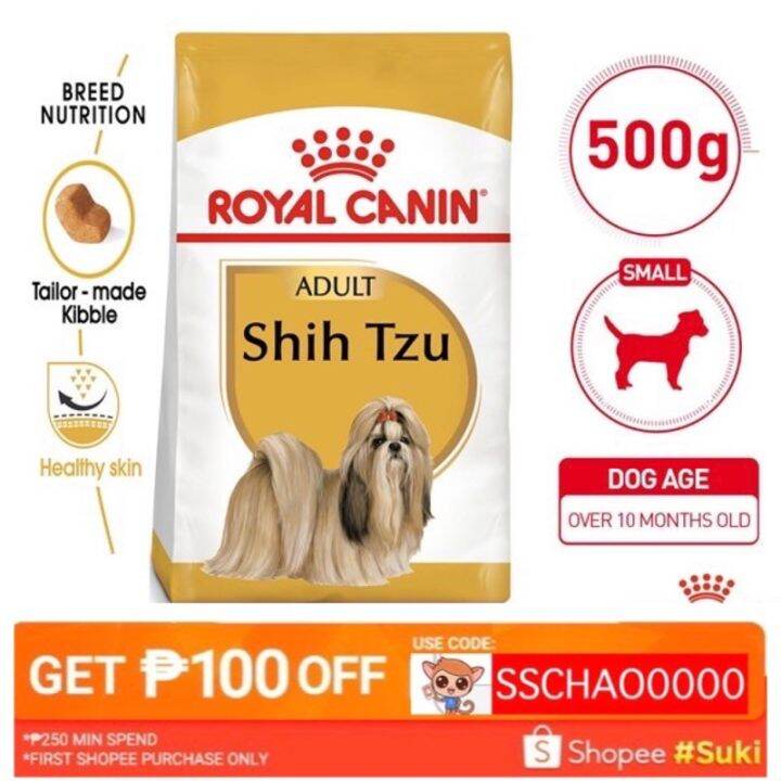 Royal Canin Shih Tzu Adult 500g Original pack | Lazada PH