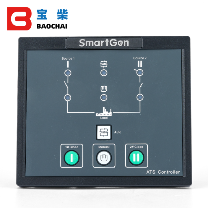 HAT520N Smartgen Automatic Transfer Switch Controller เครื่องกำเนิดไฟฟ้าชุด Dual Power Supply ...