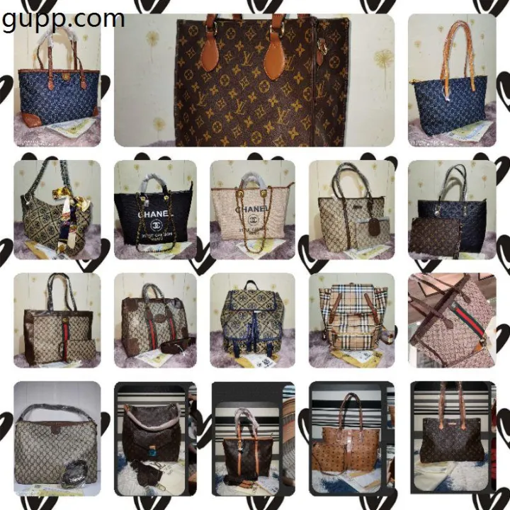 PREMIUMTOPGRADE BIG BAGS BRANDED COLLECTIONS※ | Lazada PH