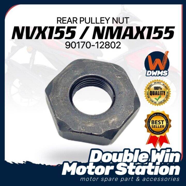 YAMAHA NVX155 / NMAX155 REAR PULLEY NUT NVX 155 / NMAX 155 SKRUW SKRU ...