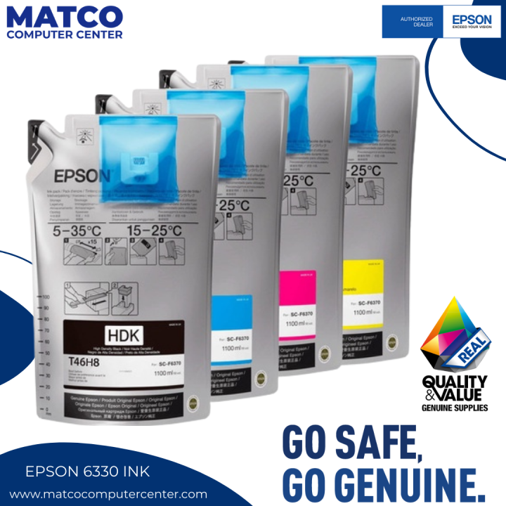 Epson SureColor SC-F6330 Dye Sublimation Printer Ink | Lazada PH