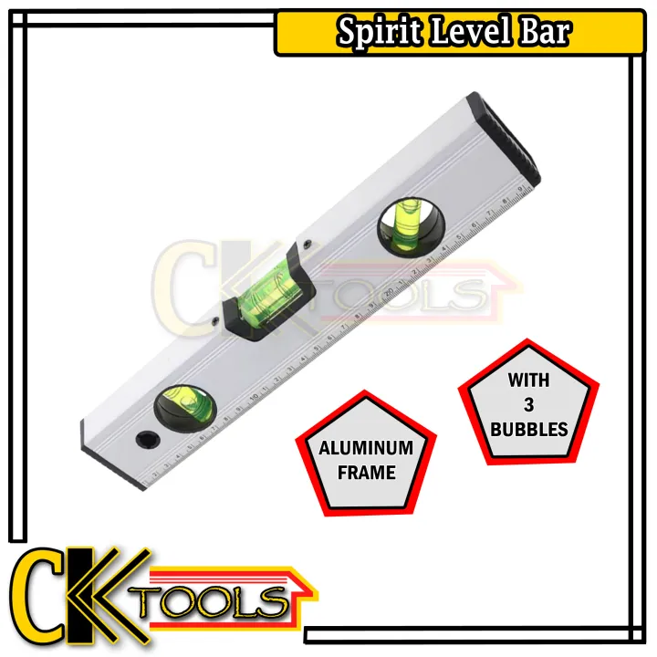 Spirit Level w/ Magnet for home construction 30cm | Lazada PH