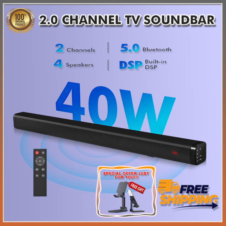 Xiaomi Redmi 30W/40W TV Speaker Sound Bar Subwoofer Playback Support ...