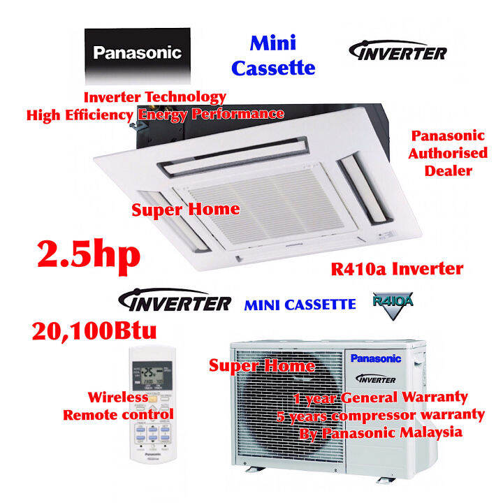 Panasonic Ceiling Mounted Air Conditioner Malaysia | Shelly Lighting