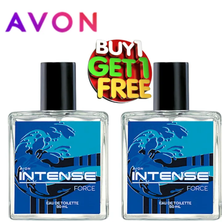 BUY 1 TAKE 1 AVON INTENSE RUSH FORCE RECHARGE EAU DE TOILETTE PERFUME ...