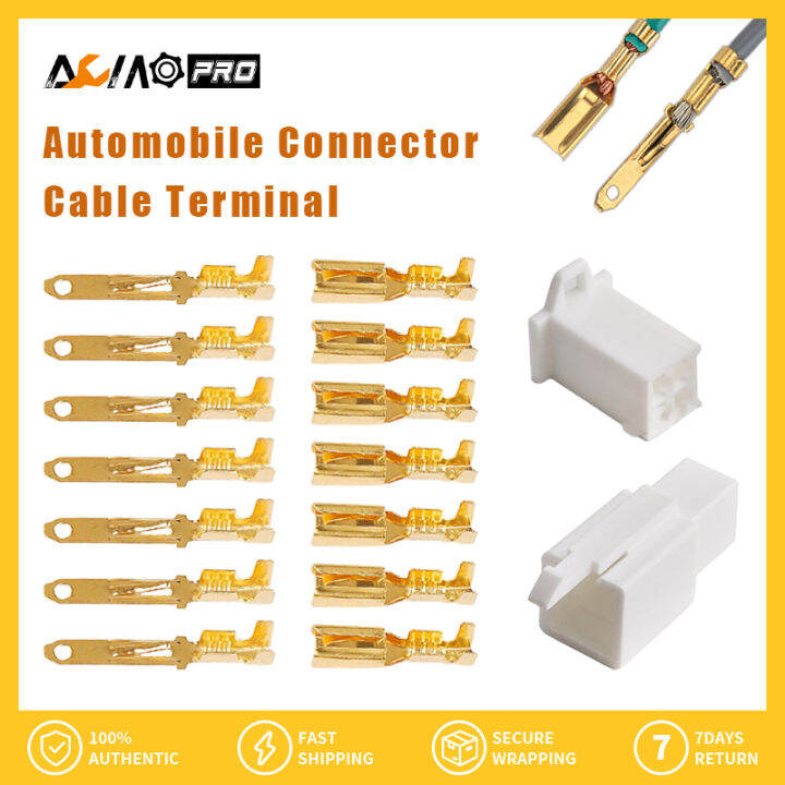 AumoPro 10 Sets of 2.8mm 2P / 3P / 4P / 6p /9p Automobile 2.8 Wire ...