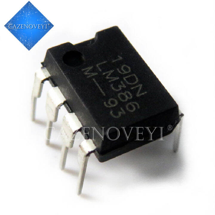 10pcs/lot LM386 LM386N LM386M LM386L = 386D JRC386D NJM386D o Amplifiers LOW VLTG AUDIO PWR AMP ...