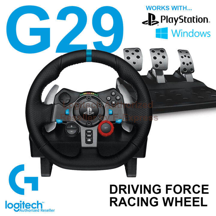 Logitech G29 Racing Wheel ประกันศูนย์ 2ปี ของแท้ | Lazada.co.th