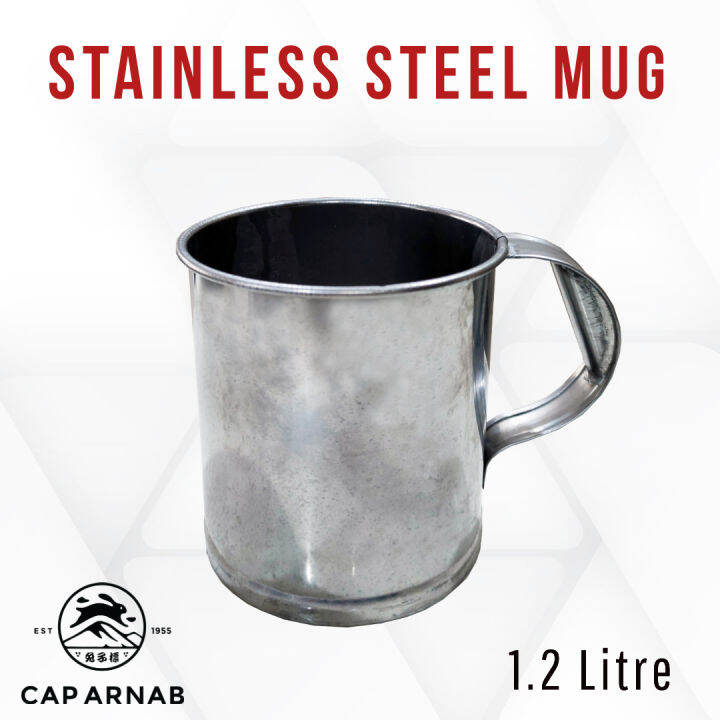 Stainless Steel 5" Mug Kole Kopi/Teh Tarik - BREW KOPI & TEH IN ...