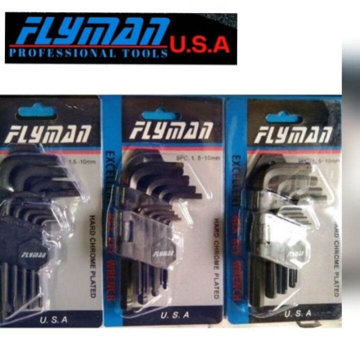hot Flyman Short allen wrench set | Lazada PH