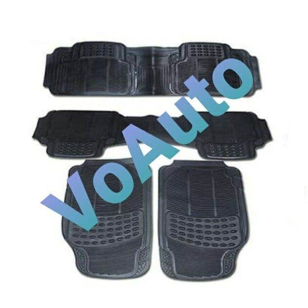 Karpet Karet Hitam 4 potong Mobil Toyota Kijang Long | Lazada Indonesia