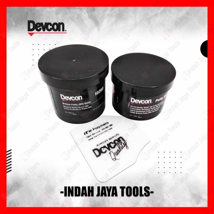DEVCON 10260 Bronze Putty BR Filled Epoxy | Lazada Indonesia