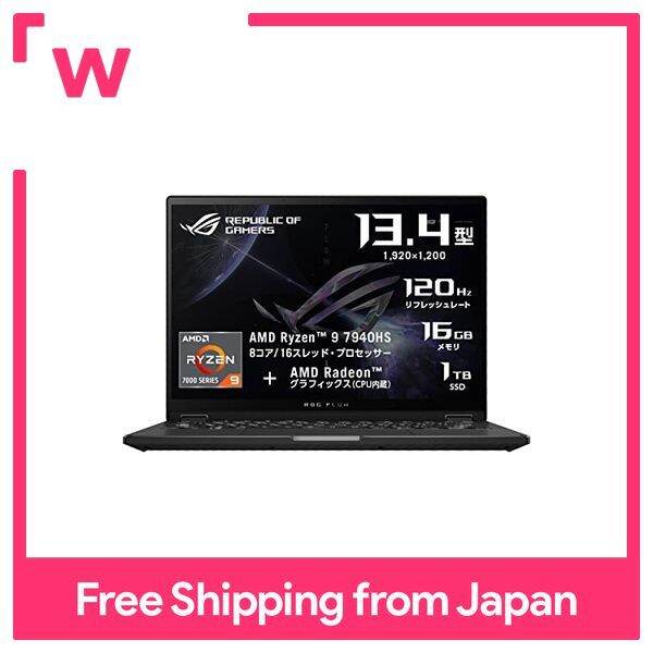 ASUS Gaming Laptop ROG Flow X13 GV302XA 13.4 Radeon Graphics Ryzen 9 ...