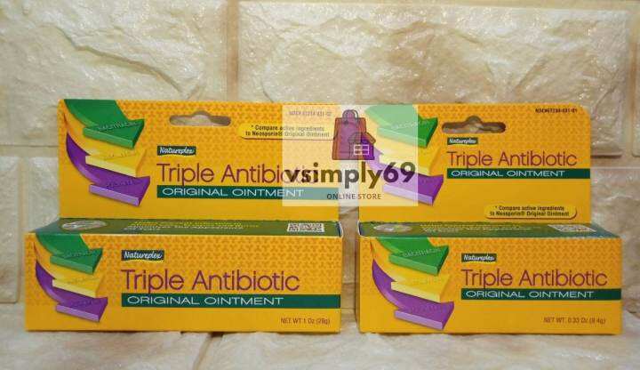 Natureplex Triple Antibiotic Ointment (9.4 g/28 g) Made in USA | Lazada PH