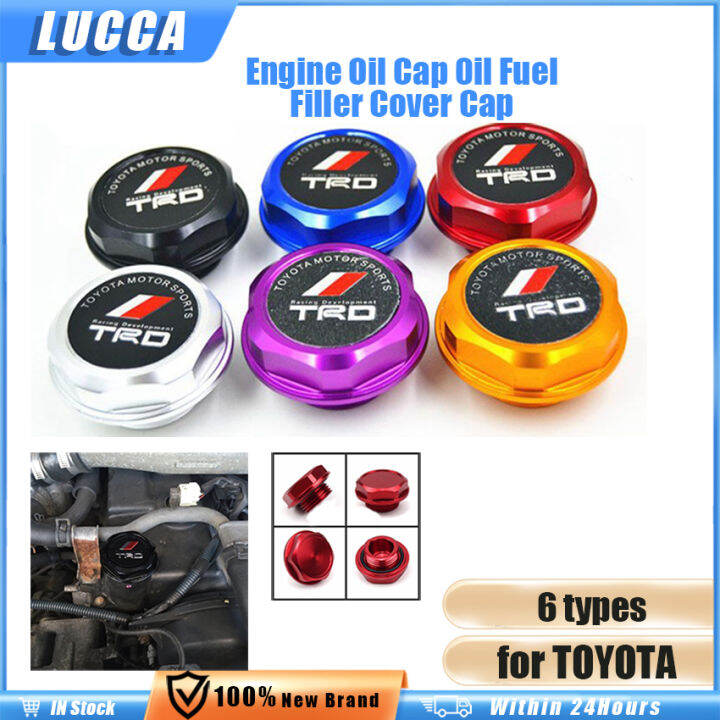 Aluminium TRD Engine Oil Cap for Toyota Car universal TOYOTA Vios Camry ...