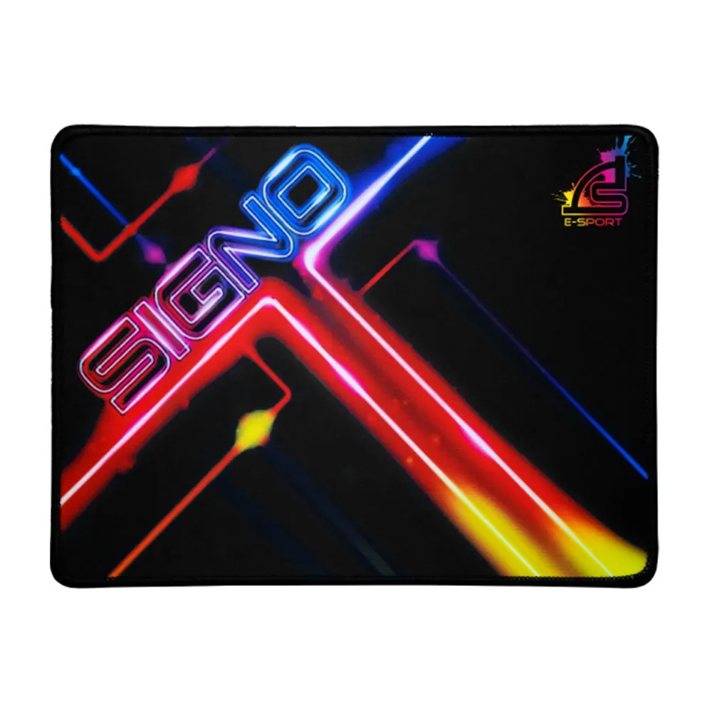 JIB MOUSE PAD SIGNO GAMING SPEED NEONER MT-325 Multicolor One | Thisshop