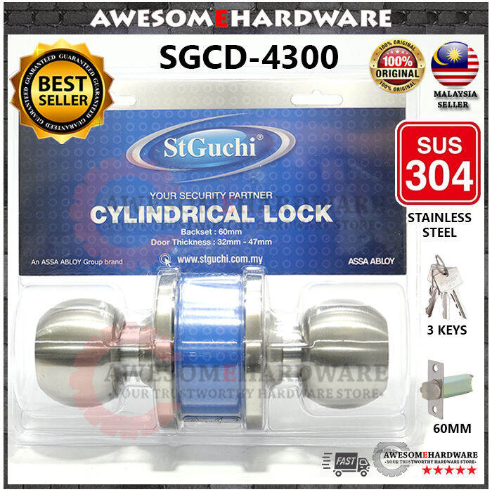 (SUS304 STAINLESS STEEL) ST GUCHI SGCD 4300 60MM STAINLESS STEEL ...