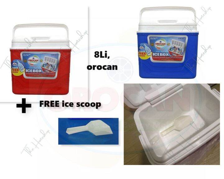 OROCAN KOOLIT ICE BOX 8Li-9208 | Lazada PH