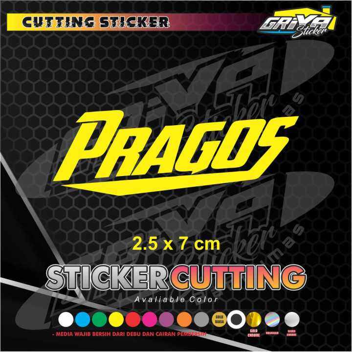 STICKER STIKER CUTTING PRAGOS VIRAL FYP | Lazada Indonesia