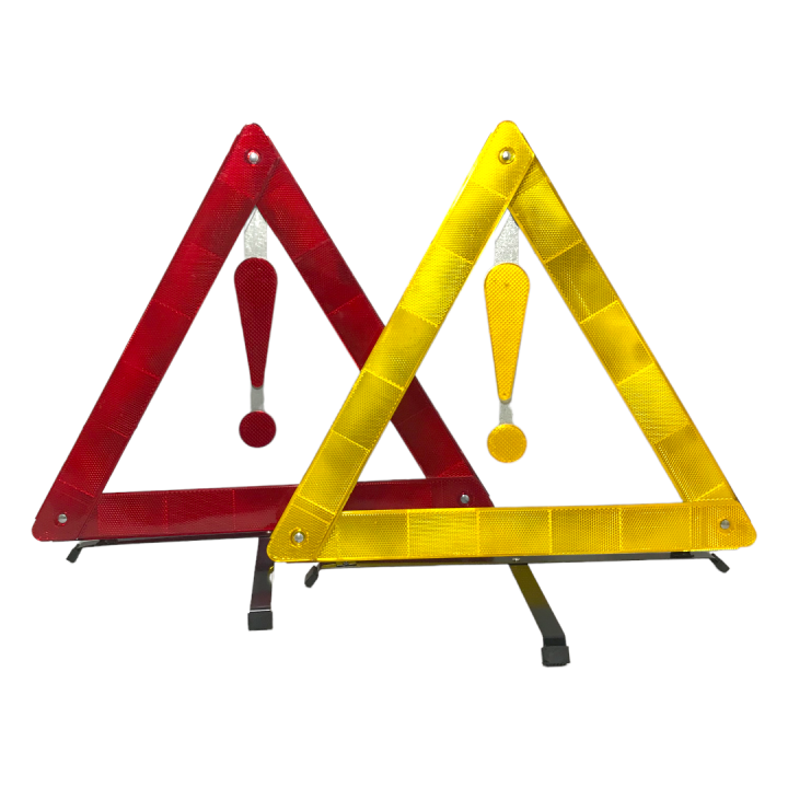 Motor World 01 CAR Early Warning Device Triangle Sign Reflective ...