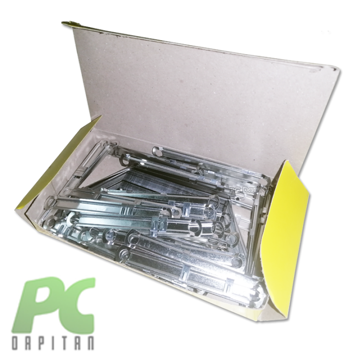 METAL FASTENER 7CM [50 SETS/BOX] | Lazada PH