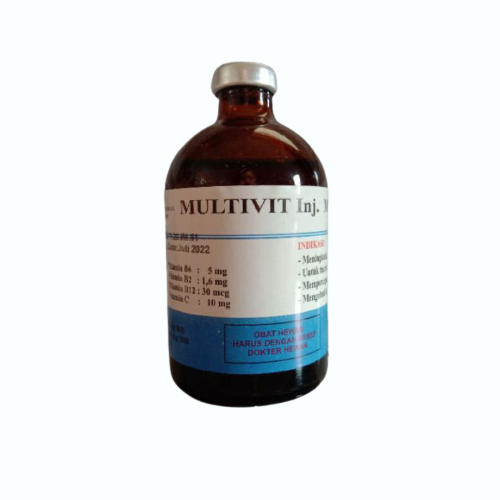MULTIVIT Inj. MEYER | Lazada Indonesia