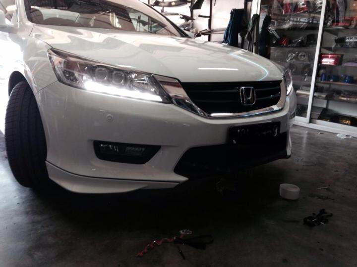 Honda Accord 2016 Euro ( Body Kit , Bodykit , Skirt , Skirting , Lip ...