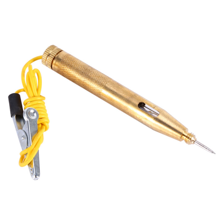 Circuit Tester 6V-24V DC Systems Long Probe Continuity Test Light Car ...