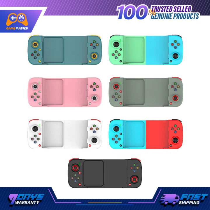 D3 Wireless Bluetooth 5.0 Gamepad Telescopic Gaming Controller for ...